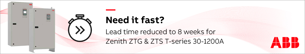 Zenith T-series Automatic Transfer Switches | ABB US