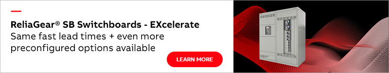 Switchboard ReliaGear® SB | ABB US Electrification