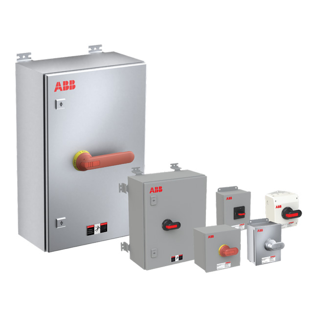 Enclosed Rotary Switches (ERS) | ABB Electrification U.S.