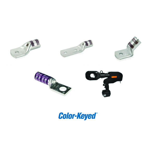 Color-Keyed Compression Lugs | ABB US Electrification