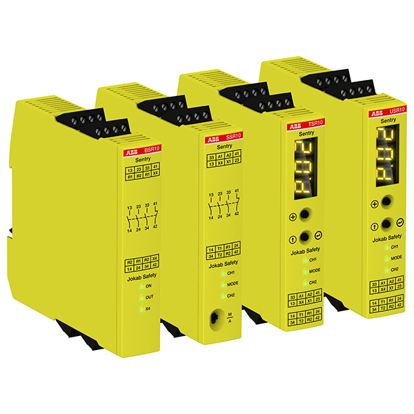 Sentry Safety Relays | ABB US